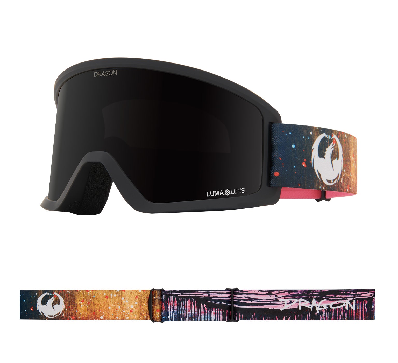 Dragon DX3 OTG Replacement Lens - For Snow Goggles LUMALENS Technology