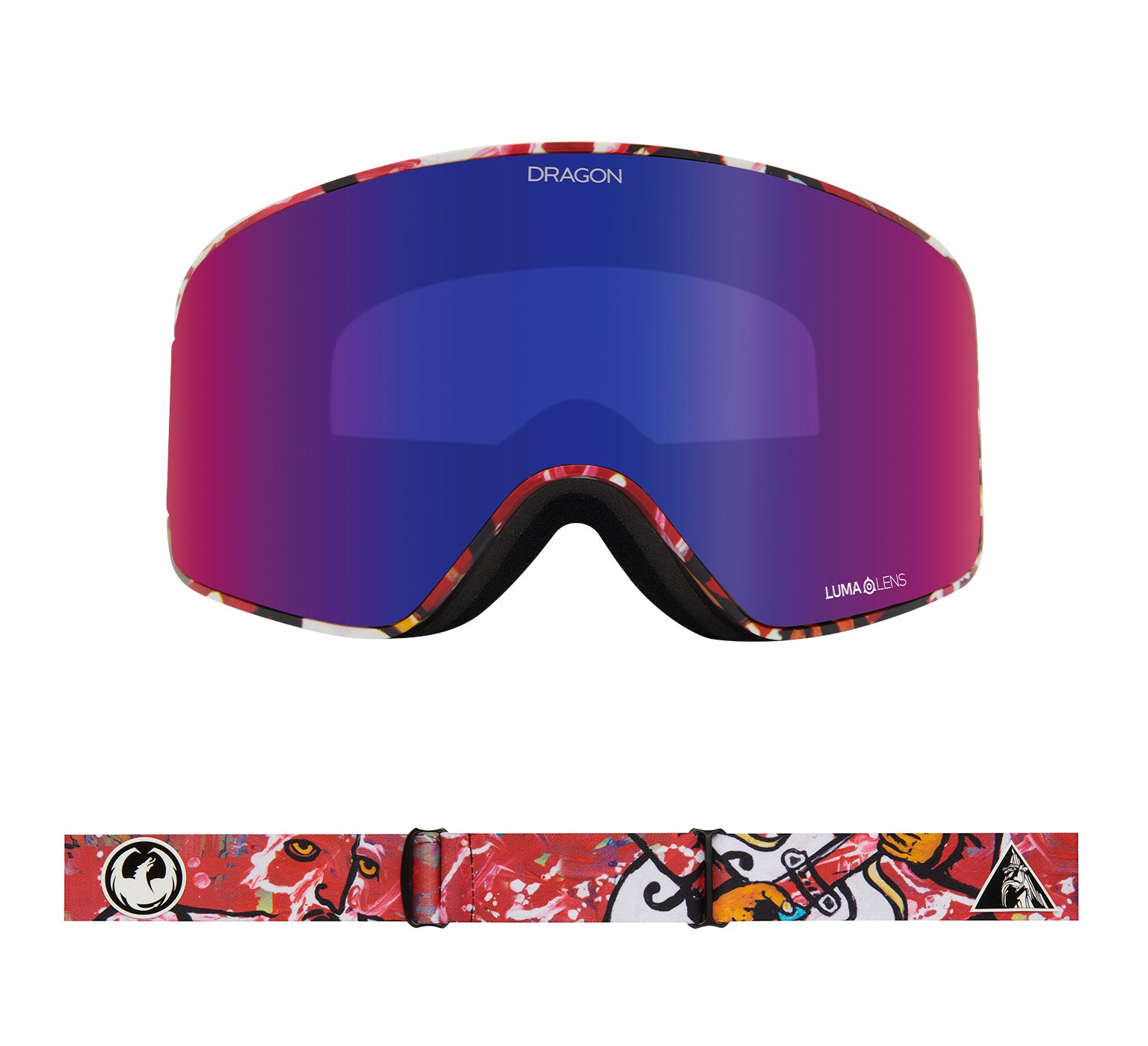 NFX Mag Otg - Jossi Wells Signature Infrared with Bonus Lens | Snow Goggles | Dragon Alliance